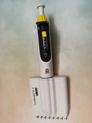 普兰德brand 8道手动数字可调量程移液器 Transferpette S -8