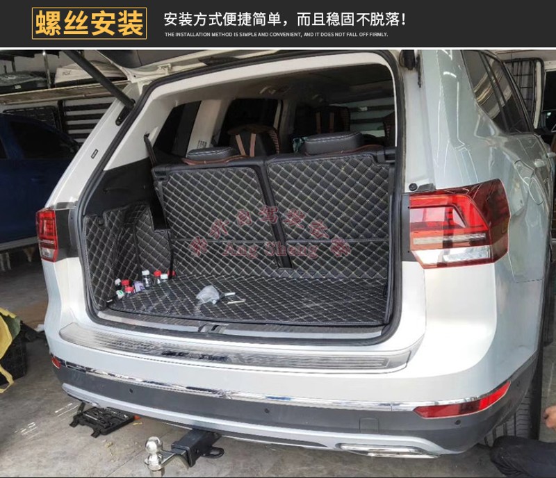 大众途昂改装拖车杠拖车钩臂球头专车专用加强加厚美式方口杠配件