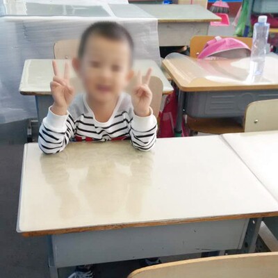 中田水晶板 软玻璃 小学生透明桌布桌垫无味环保 易清洗 耐磨耐脏