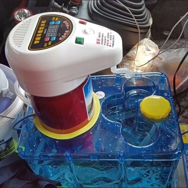 货车车载饮水机货车专用24V12v烧水壶圆柱智能加热保温烧水器