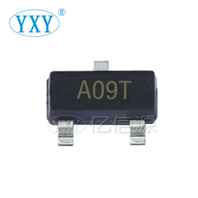厂家直营AO3400 SOT-23 丝印A09T 5.8A 30V N沟道 MOS场效应管