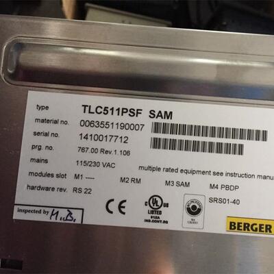 德国百格拉bergerlahr 步进电机驱动器 TLC511PSF SAM