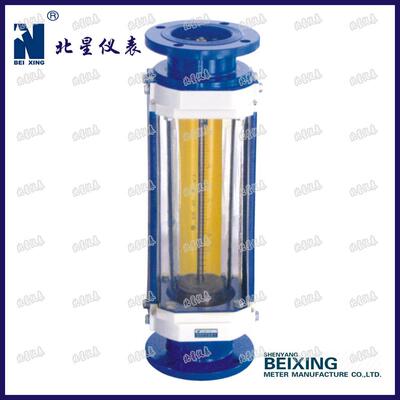 专业厂家LZB-80F防腐玻璃转子流量计液体气体流量计可