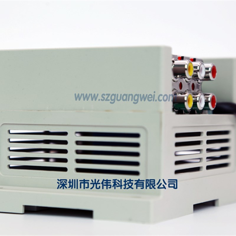 二进一出多路音频双音源自动切换器分频输入输出信号检测智能转换