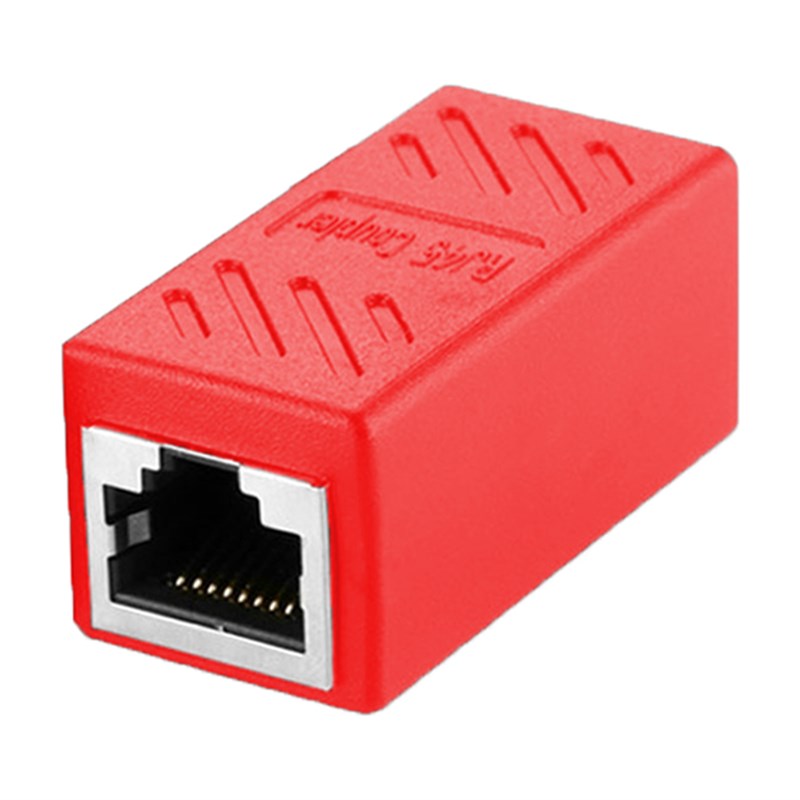 RJ45网线连接器对接头网络双通网络直通头网线延长 送1m-30米网线