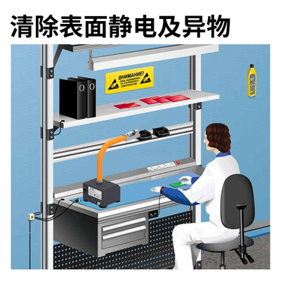 埃用光电自动感应离子风蛇高频除静电工业静电消除器吹尘TN7081