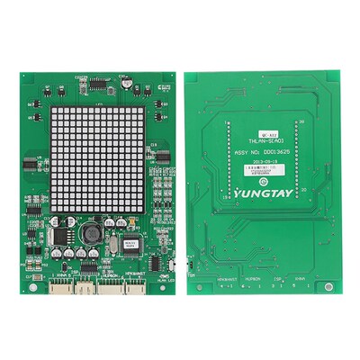 适用于永大外呼显示板THLAN-S(AO) (A0) DD013625 电梯配件外呼板