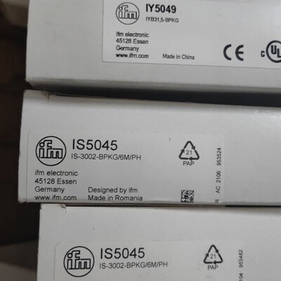 IFM易福门IS5045  IY5049