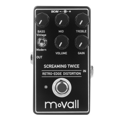 Movall MP13 Retro-Edge 现代+复古重金属失真效果器