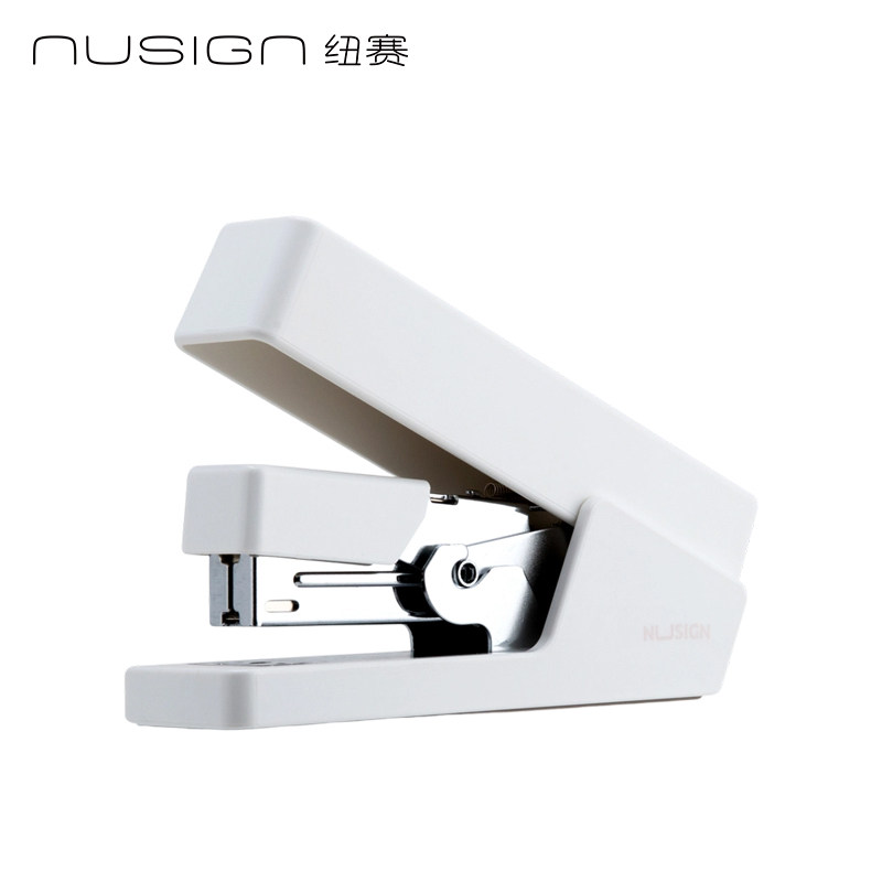 Nusign纽赛省力订书机省力型大号学生用办公用订书器订外卖装订文具办公用品钉书机便携财务送订书钉