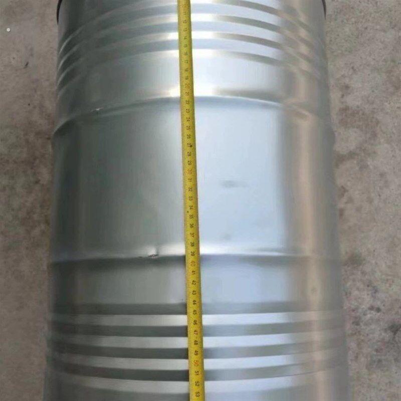 大型粮仓谷仓粮食储存家用稻谷铁皮镀锌桶圆形米桶加厚80升白铁皮