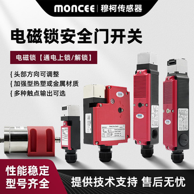 工业门锁开关插销磁性开关锁SS/E-01A自动化电磁锁定门栓其他无
