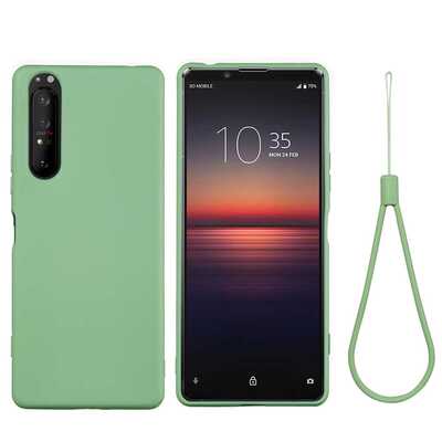 适用于Sony索尼Xperia 5Plus 10 IIIV二三代液态保护硅胶保护壳套
