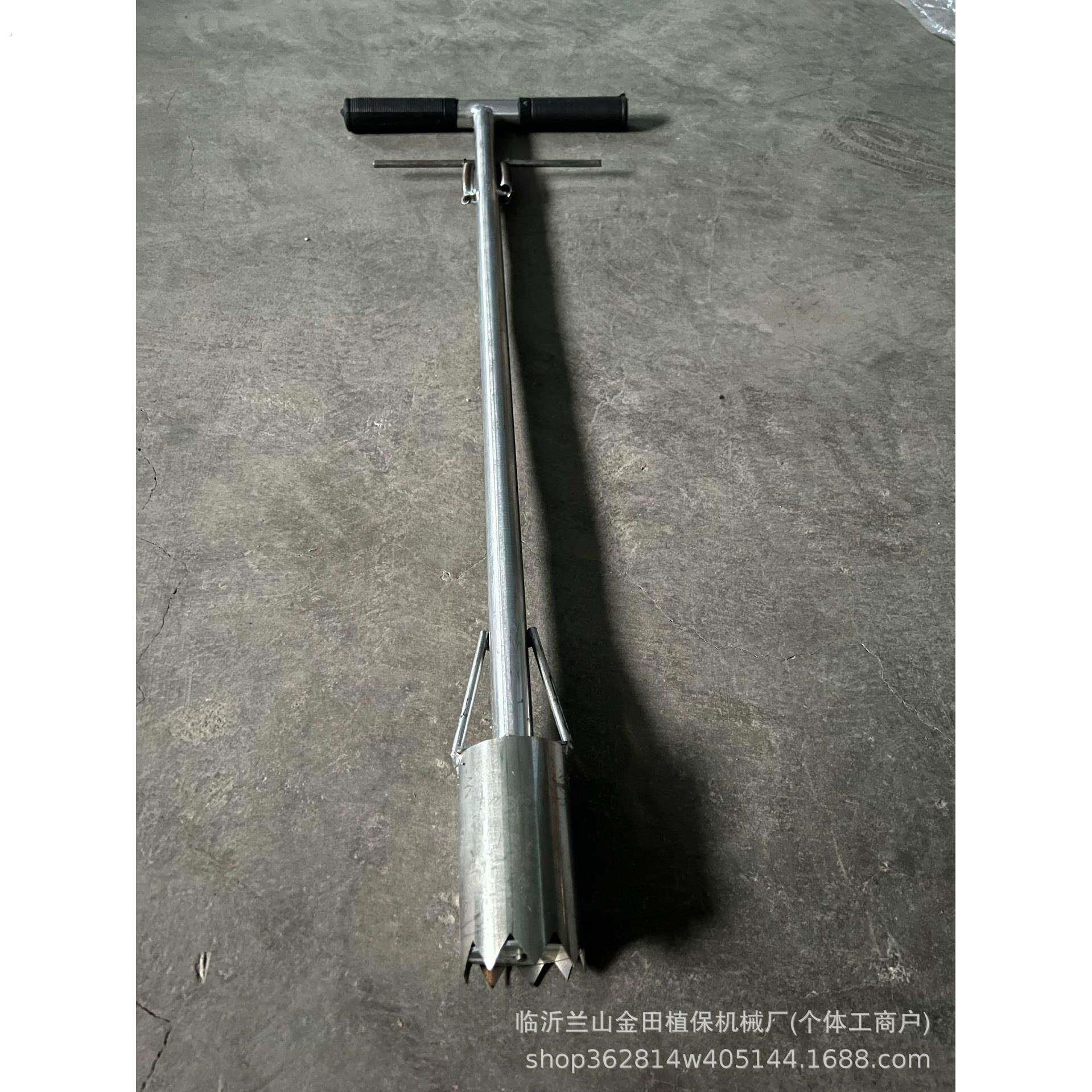 蔬菜种植打孔器地膜打洞机地膜打坑器农用种菜移苗移栽机器栽苗器