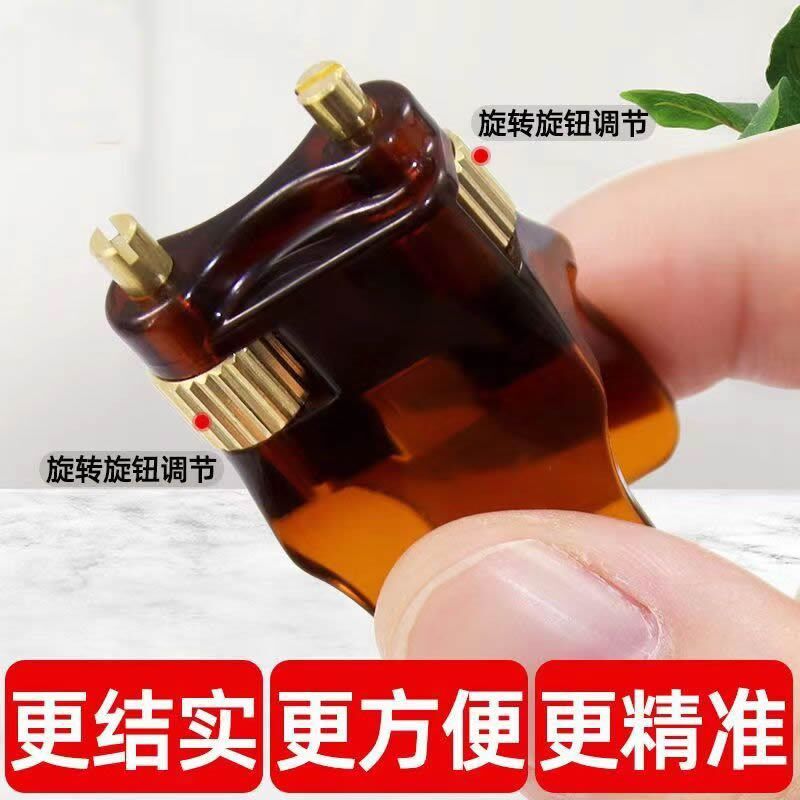 二胡微调新型微调民族乐器新款第五代专业微调螺丝千金琴弦可调节