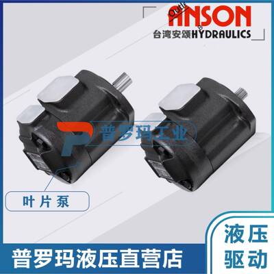 ANSN安颂叶片泵O油泵现货IPV1-3/4/5//6/7-F-R-1A/1BV/1C1TLSD-10