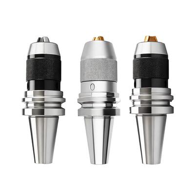 钻抓高精锁紧BT340BT50自夹头APU13APU168夹钻头一体式刀柄数控三