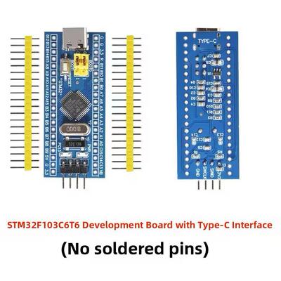 Stm32F103C8T6核心板C6T6开发板Arm微控制器小系统板c型