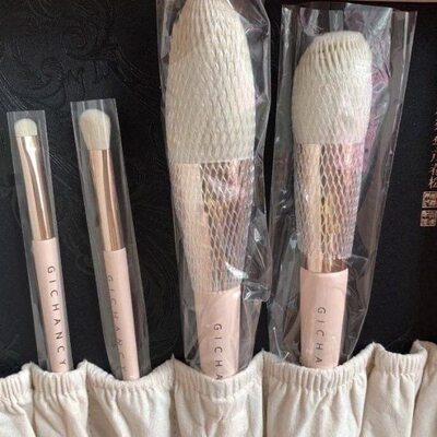 姬存希月光宝盒单品原装四支化妆刷4件套化妆刷