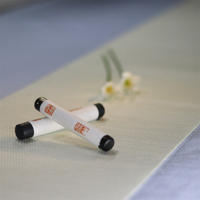 小楷国画推荐 五钱郁文轩松滋华滋元果 松烟油烟墨条墨块冯宜明制