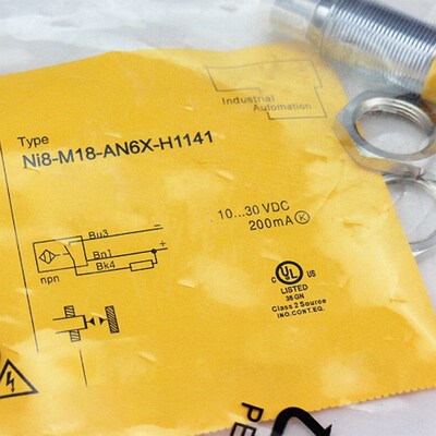 图尔克型接近开关NI8-M18-AN6X-H1141/M12/S18/G18传感器 质保1年
