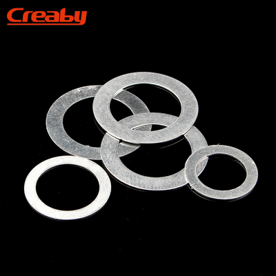 304不锈钢垫圈加大超薄平垫片金属介子华司M8M10M12M14M15M16-M40