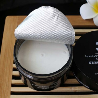 EEUSS依蕴诗3轻盈蓬松质感拉丝纹理霜强力定型发泥自然蓬松造型蜡