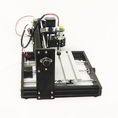 小型数控雕刻机CNC3018MAX浮雕激光两用3轴diy木工雕刻机打标机