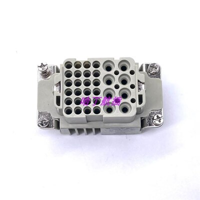 WAIN唯恩重载连接器  HK-008/24-FC  8针16A/24芯10A    哈丁航插