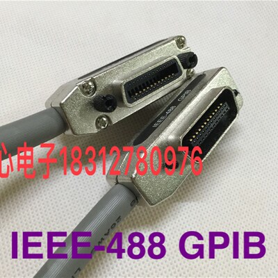 IEEE 488 GPIB传输线缆ieee-488 gpib电缆端子PCI公控总线