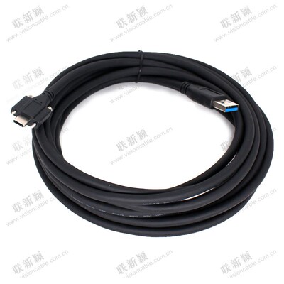 工业相机USB3.1线缆Type-C接口高柔适用于IDS映美精Ximea相机