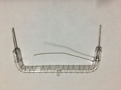 门型氙气频闪灯管6186高真空工艺制作大功率高速频闪