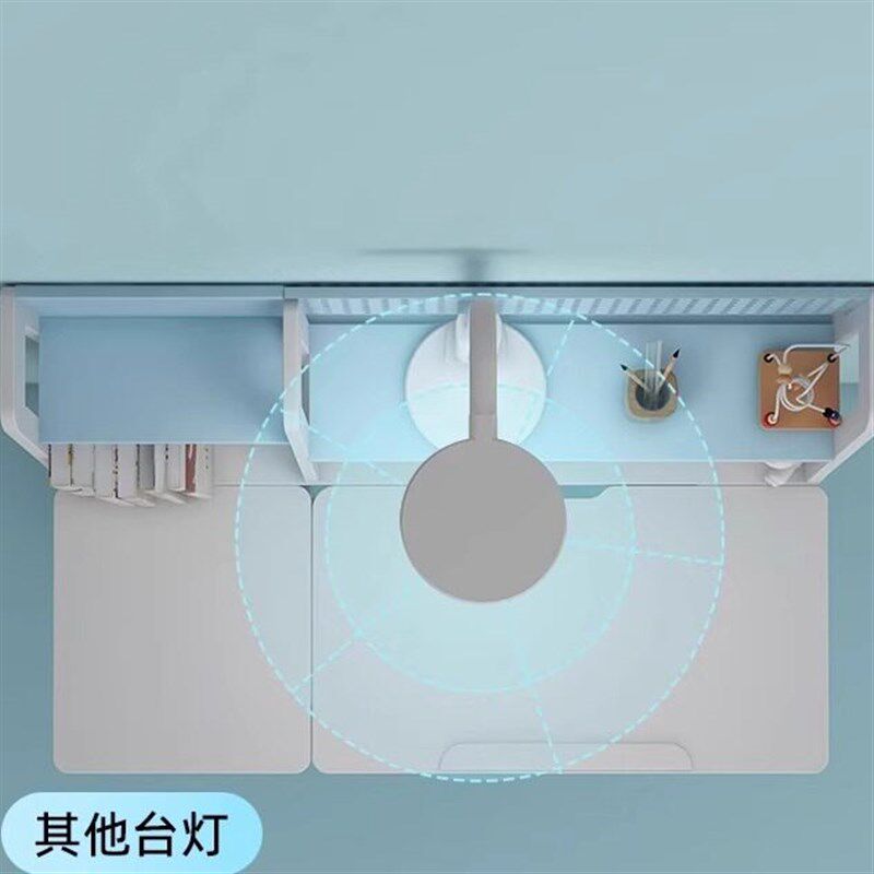 全光谱夹灯书桌护眼灯中小学生卧室儿童台灯学习灯专用学习桌台灯