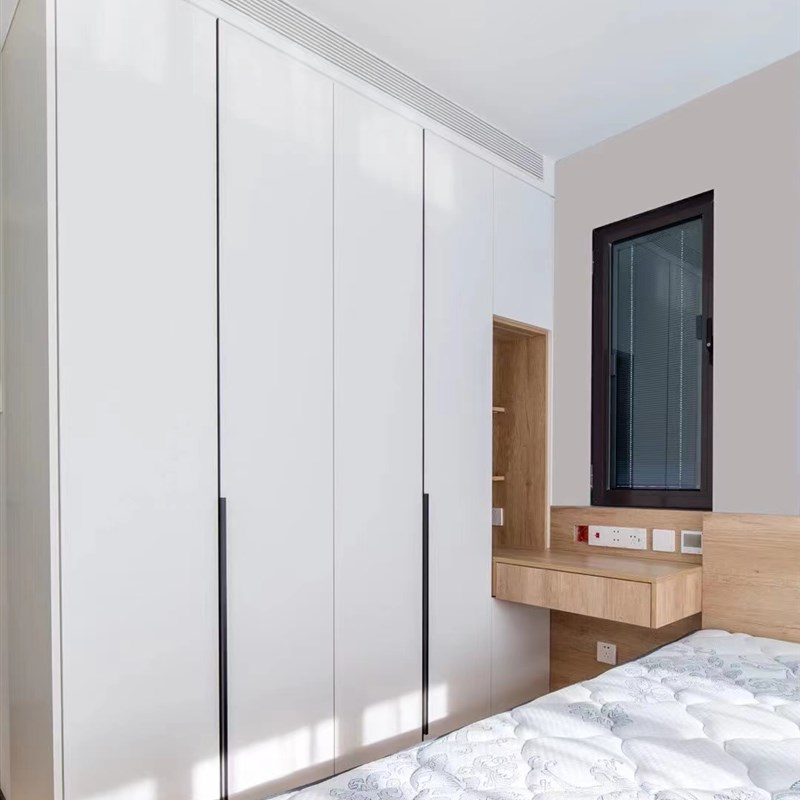 全铝衣柜全屋定制家具平开门衣帽间家用卧室现代柜子整体家装定制