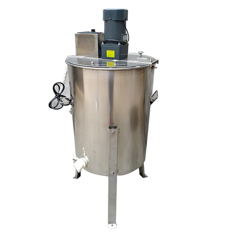 两框电动摇蜜机 全自动甩脾机带溜蜜口支架 家用小型 包邮养蜂