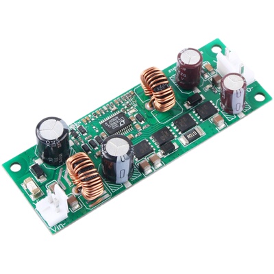 LTC3780自动升降压模块DC4V-36V宽电压输入转12V稳压电源板