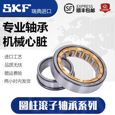 进口SKF圆柱滚子轴承N NU NJ315 316 317 318 319 320 ECM/ECP