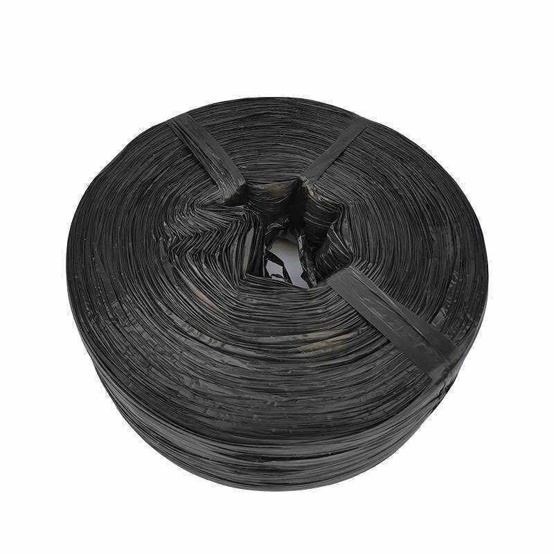 新品玻璃丝绳子球耐磨塑料包装撕裂编F织袋打家用尼龙捆绑团扎带P
