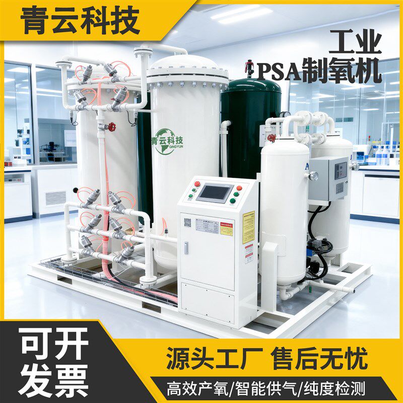 工业制氧机大型养殖助燃高纯度制氧机工业变压吸附空分设备
