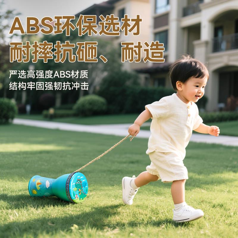 专尔迷你非洲鼓儿童幼儿园小学生专用手拍鼓初学者入门趣玩小乐器
