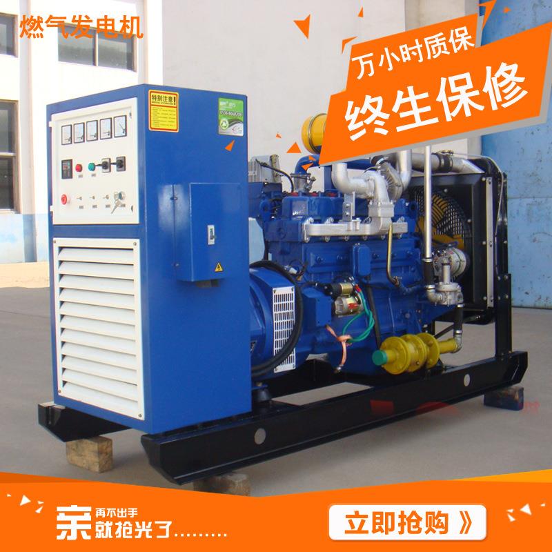 燃发电机组厂家 现阿伯丁货气电直发 80kw燃气发机组80kw天然发电
