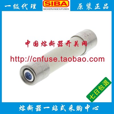 SIBA5*25/7001004/500V/2A/3.15A/4A/2A/10A/8A/6.3A 171526西霸