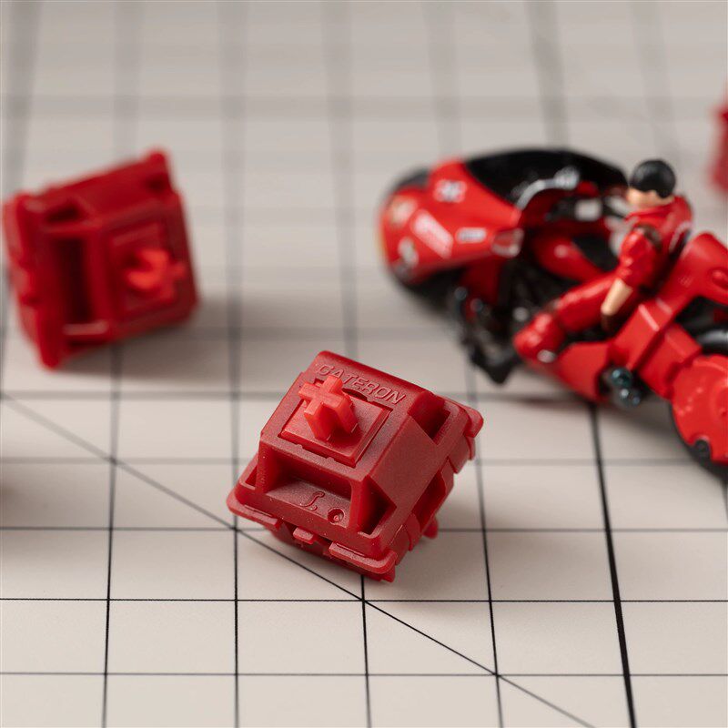 Sillyworks Type R机械轴 客制化大段落感键盘轴体 厂润版手工精