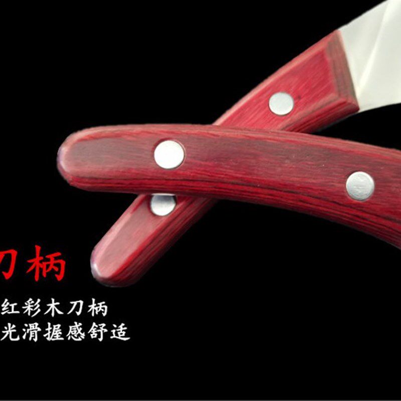 W6锋钢手工果树嫁接刀苗木芽接刀接树刀金弹子桂花盆景修剪削木刀