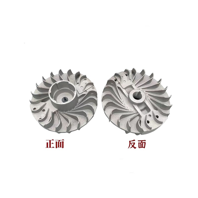 二冲48地钻飞轮高压包磁带机点火器63CC微耕机挖坑机打洞通用配件