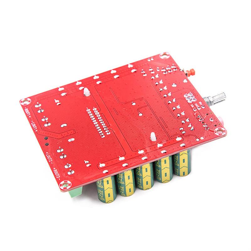 Gold-A011 TDA7850功放板四声道4*50W 汽车数字功放板 DC12V-16V