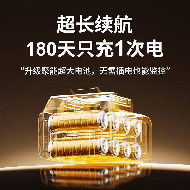 可视门铃监控门口防盗电子猫眼家用无线摄影机360度全景鱼眼摄影