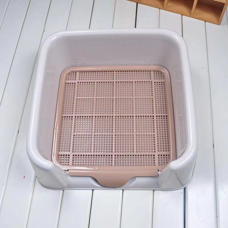 兔子厕所大号防喷尿围栏宠物小兔兔荷兰猪拉屎尿便便盆专用厕所品