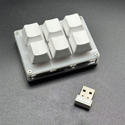 6键小键盘无线蓝牙自定义快捷键可编程硬件宏自动点击SayoDevice