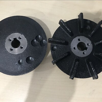 风叶SVB18 M3B402 刀库GONGJI刀盘电机刹车片 摩擦片 磨察片